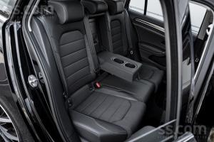 Black Volkswagen Golf 2014 in Riga, with an engine capacity of 2.00 L and mileage of 298 thousand km for 8850 €, photo 15 on AUTOMOTO.COM.LV