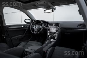 Black Volkswagen Golf 2014 in Riga, with an engine capacity of 2.00 L and mileage of 298 thousand km for 8850 €, photo 17 on AUTOMOTO.COM.LV