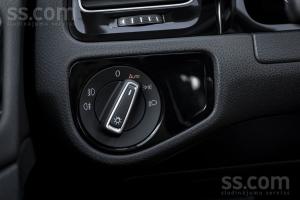 Black Volkswagen Golf 2014 in Riga, with an engine capacity of 2.00 L and mileage of 298 thousand km for 8850 €, photo 19 on AUTOMOTO.COM.LV
