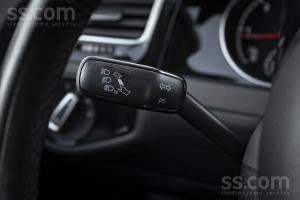 Black Volkswagen Golf 2014 in Riga, with an engine capacity of 2.00 L and mileage of 298 thousand km for 8850 €, photo 23 on AUTOMOTO.COM.LV