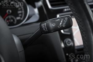 Black Volkswagen Golf 2014 in Riga, with an engine capacity of 2.00 L and mileage of 298 thousand km for 8850 €, photo 25 on AUTOMOTO.COM.LV