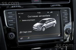 Black Volkswagen Golf 2014 in Riga, with an engine capacity of 2.00 L and mileage of 298 thousand km for 8850 €, photo 29 on AUTOMOTO.COM.LV