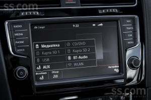 Black Volkswagen Golf 2014 in Riga, with an engine capacity of 2.00 L and mileage of 298 thousand km for 8850 €, photo 30 on AUTOMOTO.COM.LV