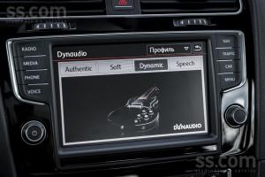 Black Volkswagen Golf 2014 in Riga, with an engine capacity of 2.00 L and mileage of 298 thousand km for 8850 €, photo 31 on AUTOMOTO.COM.LV
