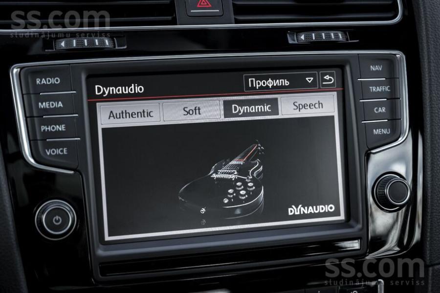 Black Volkswagen Golf 2014 in Riga, with an engine capacity of 2.00 L and mileage of 298 thousand km for 8850 €, photo 31 on AUTOMOTO.COM.LV