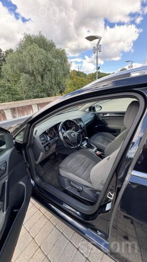 Melns Volkswagen Golf 2014 Rīga, ar dzinēja tilpumu 2.00 L un nobraukumu 193 tūkst. km par 7200 €, foto 8 vietnē AUTOMOTO.COM.LV