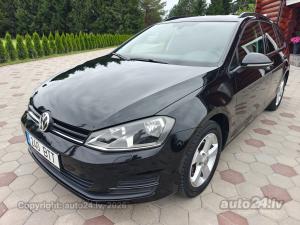 Black Volkswagen Golf 2014 in Tallinn, with an engine capacity of 1.60 L and mileage of 318 thousand km for 5990 €, photo  on AUTOMOTO.COM.LV