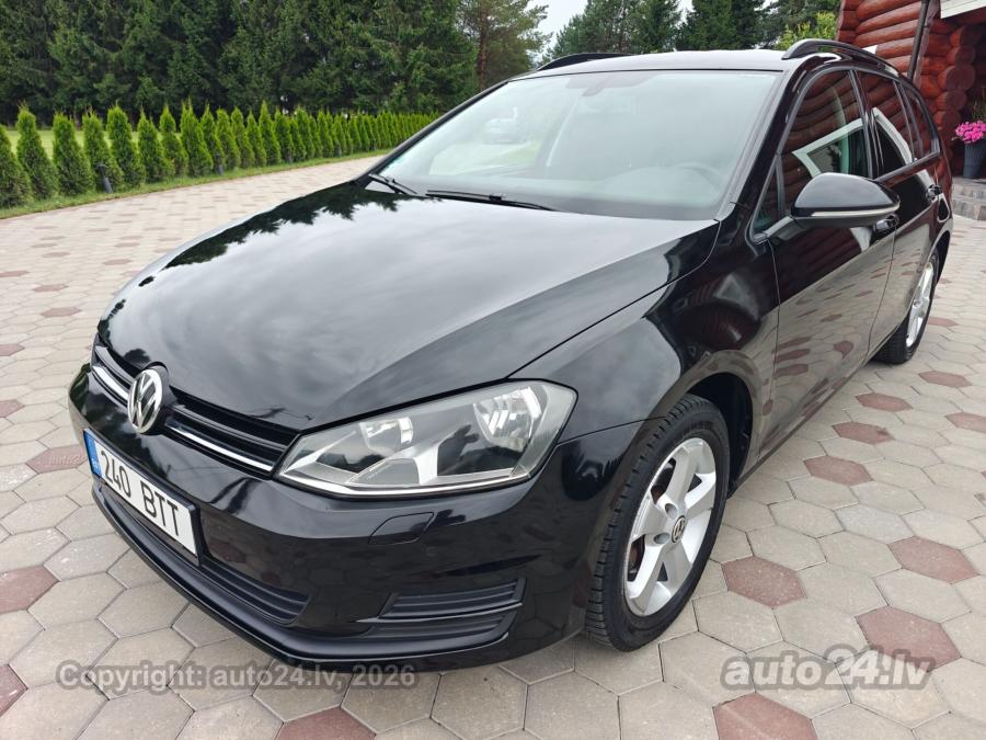 Black Volkswagen Golf 2014 in Tallinn, with an engine capacity of 1.60 L and mileage of 318 thousand km for 5990 €, photo 1 on AUTOMOTO.COM.LV