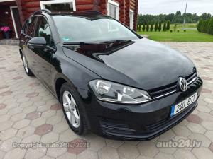 Black Volkswagen Golf 2014 in Tallinn, with an engine capacity of 1.60 L and mileage of 318 thousand km for 5990 €, photo 3 on AUTOMOTO.COM.LV
