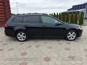 Black Volkswagen Golf 2014 in Tallinn, with an engine capacity of 1.60 L and mileage of 318 thousand km for 5990 €, photo 4 on AUTOMOTO.COM.LV