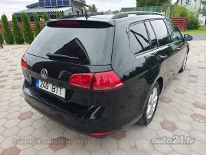 Black Volkswagen Golf 2014 in Tallinn, with an engine capacity of 1.60 L and mileage of 318 thousand km for 5990 €, photo 5 on AUTOMOTO.COM.LV
