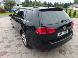 Black Volkswagen Golf 2014 in Tallinn, with an engine capacity of 1.60 L and mileage of 318 thousand km for 5990 €, photo 6 on AUTOMOTO.COM.LV