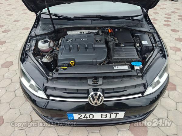 Melns Volkswagen Golf 2014 Tallina, ar dzinēja tilpumu 1.60 L un nobraukumu 318 tūkst. km par 5990 €, foto 7 vietnē AUTOMOTO.COM.LV