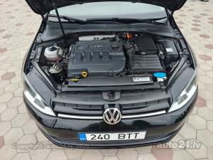 Black Volkswagen Golf 2014 in Tallinn, with an engine capacity of 1.60 L and mileage of 318 thousand km for 5990 €, photo 8 on AUTOMOTO.COM.LV