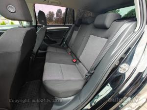 Black Volkswagen Golf 2014 in Tallinn, with an engine capacity of 1.60 L and mileage of 318 thousand km for 5990 €, photo 16 on AUTOMOTO.COM.LV