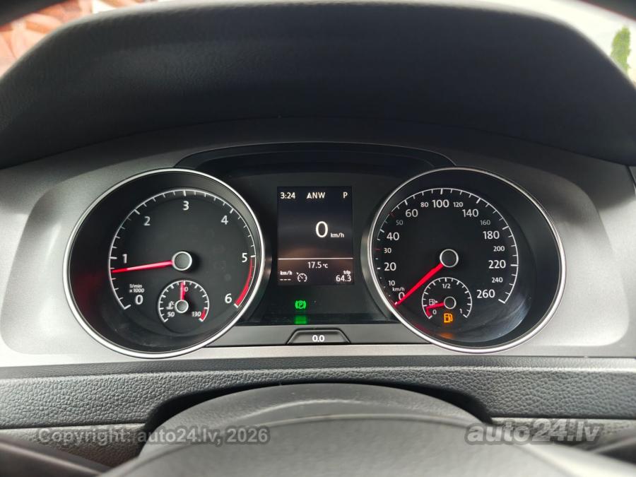 Black Volkswagen Golf 2014 in Tallinn, with an engine capacity of 1.60 L and mileage of 318 thousand km for 5990 €, photo 20 on AUTOMOTO.COM.LV