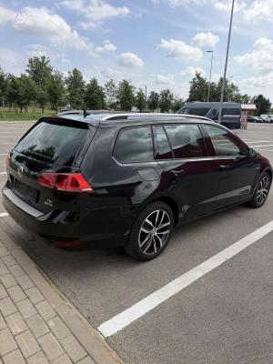 Melns Volkswagen Golf 2014 Panevēža, ar dzinēja tilpumu 1.60 L un nobraukumu 279 tūkst. km par 6300 €, foto 6 vietnē AUTOMOTO.COM.LV