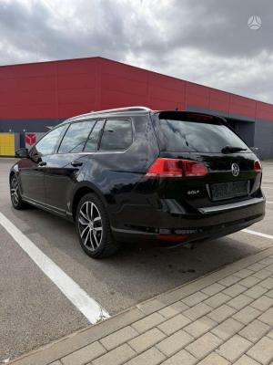 Melns Volkswagen Golf 2014 Panevēža, ar dzinēja tilpumu 1.60 L un nobraukumu 279 tūkst. km par 6300 €, foto 7 vietnē AUTOMOTO.COM.LV