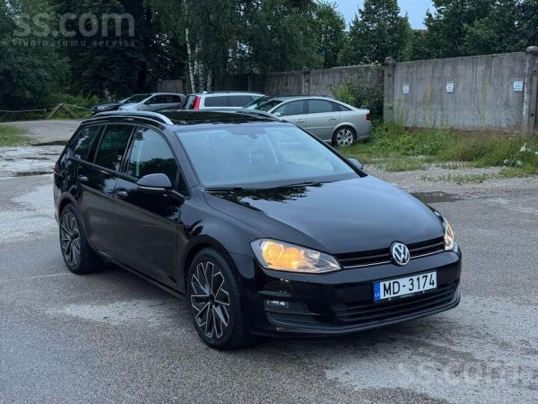Black Volkswagen Golf 2014 in Riga, with an engine capacity of 1.60 L and mileage of 270 thousand km for 7500 €, photo 2 on AUTOMOTO.COM.LV