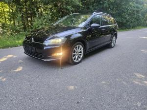 Melns Volkswagen Golf 2014 Raseiniai, ar dzinēja tilpumu 1.97 L un nobraukumu 279 tūkst. km par 5350 €, foto  vietnē AUTOMOTO.COM.LV