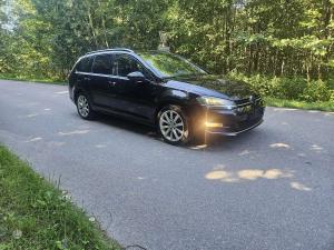 Black Volkswagen Golf 2014 in Raseiniai, with an engine capacity of 1.97 L and mileage of 279 thousand km for 5350 €, photo 3 on AUTOMOTO.COM.LV