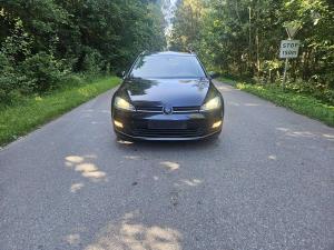 Black Volkswagen Golf 2014 in Raseiniai, with an engine capacity of 1.97 L and mileage of 279 thousand km for 5350 €, photo 4 on AUTOMOTO.COM.LV
