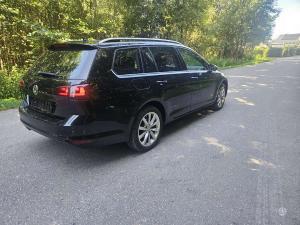 Black Volkswagen Golf 2014 in Raseiniai, with an engine capacity of 1.97 L and mileage of 279 thousand km for 5350 €, photo 5 on AUTOMOTO.COM.LV
