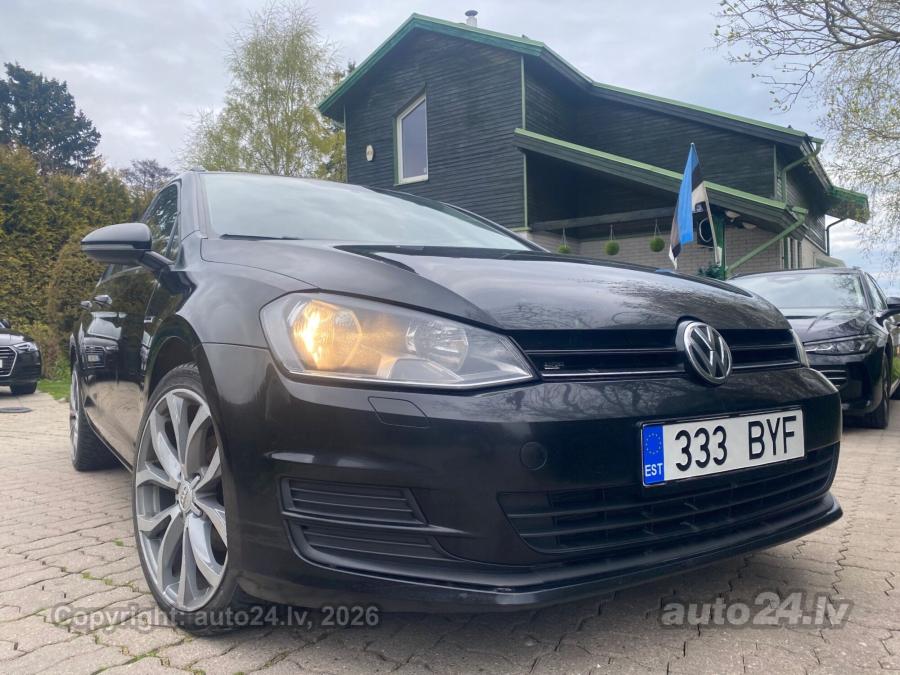 Melns Volkswagen Golf 2014 Tallina, ar dzinēja tilpumu 1.20 L un nobraukumu 300 tūkst. km par 4000 €, foto 1 vietnē AUTOMOTO.COM.LV