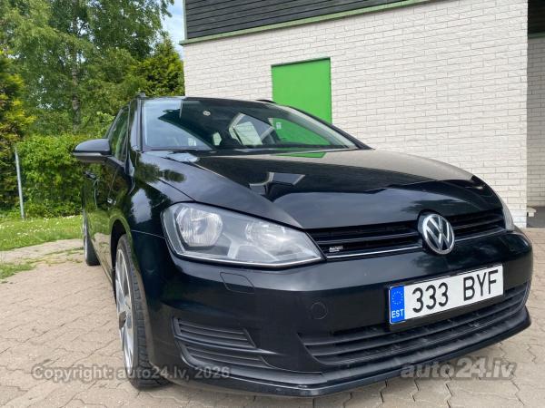 Melns Volkswagen Golf 2014 Tallina, ar dzinēja tilpumu 1.20 L un nobraukumu 300 tūkst. km par 4000 €, foto 2 vietnē AUTOMOTO.COM.LV
