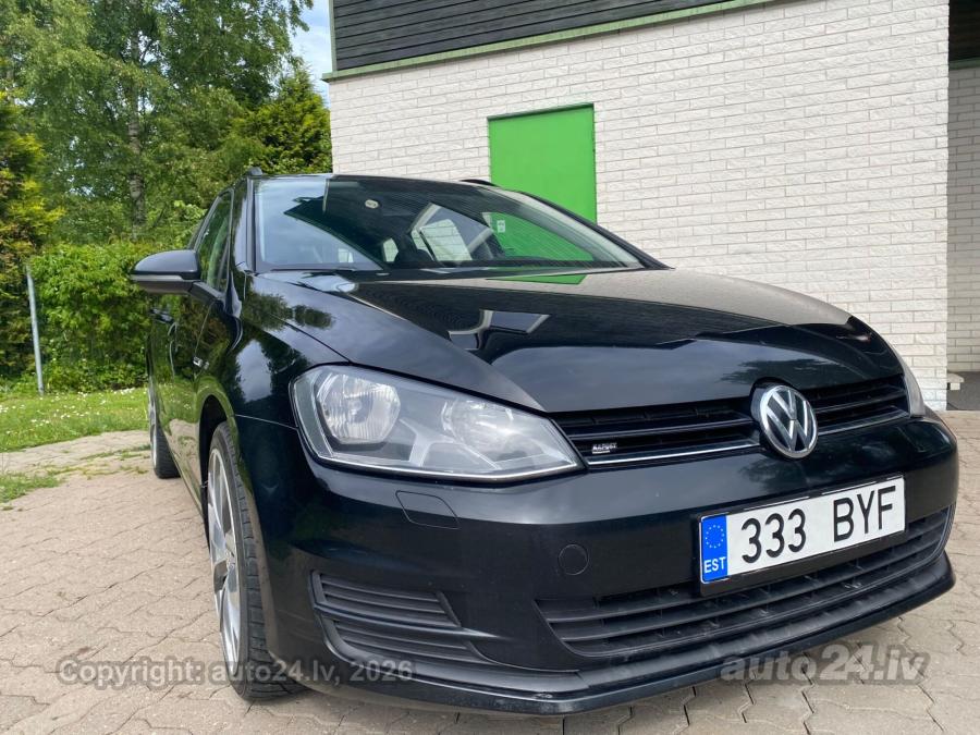 Melns Volkswagen Golf 2014 Tallina, ar dzinēja tilpumu 1.20 L un nobraukumu 300 tūkst. km par 4000 €, foto 3 vietnē AUTOMOTO.COM.LV