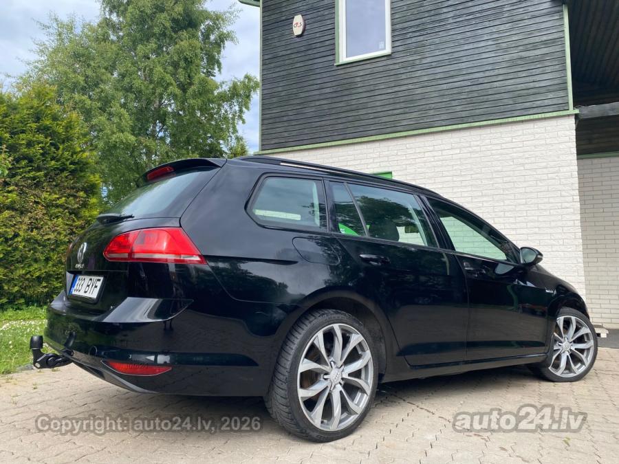 Melns Volkswagen Golf 2014 Tallina, ar dzinēja tilpumu 1.20 L un nobraukumu 300 tūkst. km par 4000 €, foto 5 vietnē AUTOMOTO.COM.LV