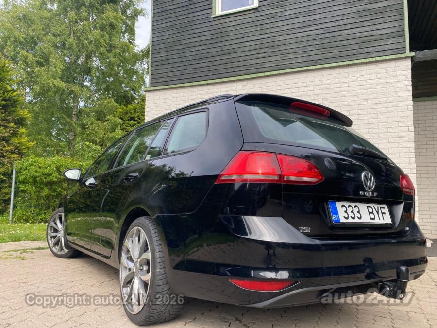 Melns Volkswagen Golf 2014 Tallina, ar dzinēja tilpumu 1.20 L un nobraukumu 300 tūkst. km par 4000 €, foto 6 vietnē AUTOMOTO.COM.LV