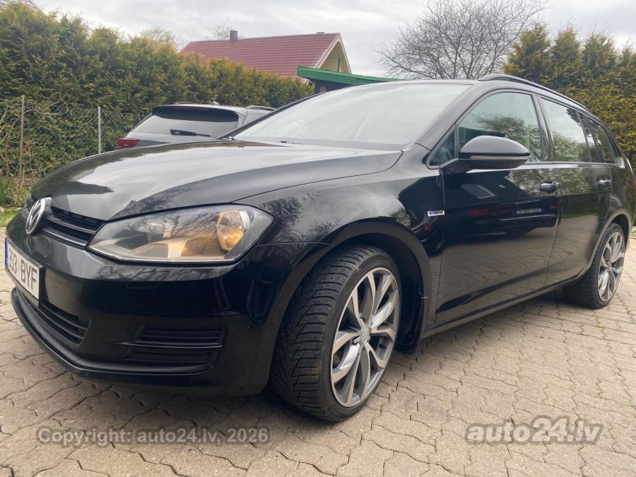 Melns Volkswagen Golf 2014 Tallina, ar dzinēja tilpumu 1.20 L un nobraukumu 300 tūkst. km par 4000 €, foto 7 vietnē AUTOMOTO.COM.LV