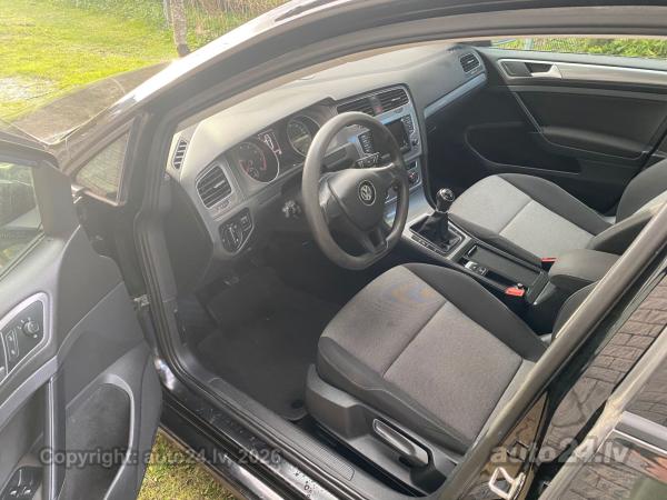 Melns Volkswagen Golf 2014 Tallina, ar dzinēja tilpumu 1.20 L un nobraukumu 300 tūkst. km par 4000 €, foto 8 vietnē AUTOMOTO.COM.LV