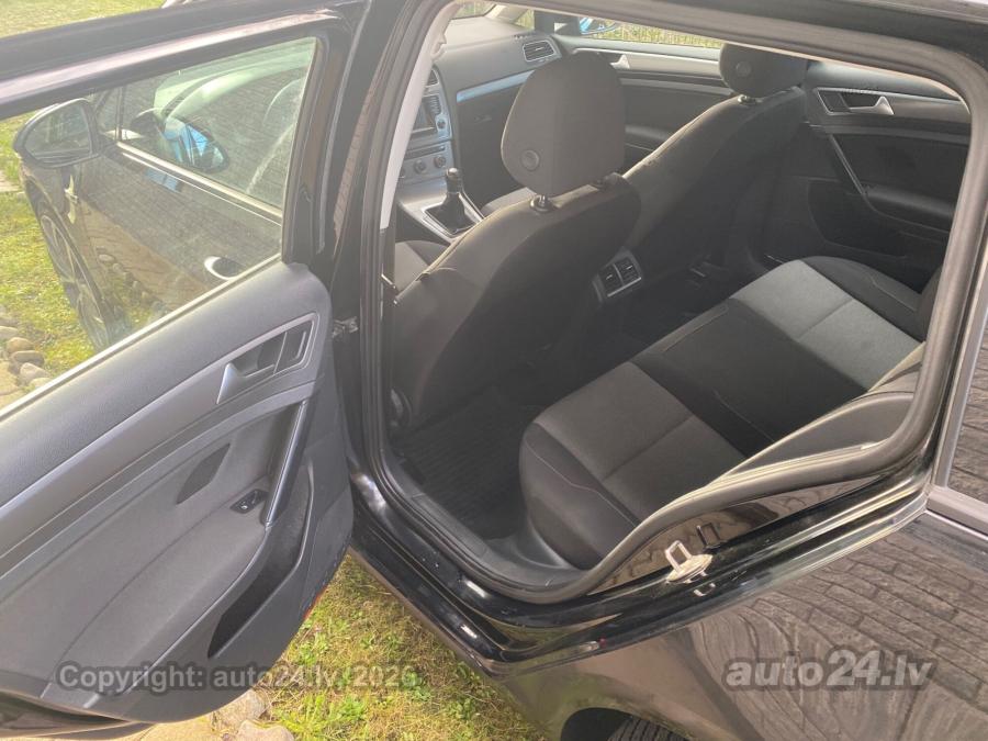 Melns Volkswagen Golf 2014 Tallina, ar dzinēja tilpumu 1.20 L un nobraukumu 300 tūkst. km par 4000 €, foto 10 vietnē AUTOMOTO.COM.LV