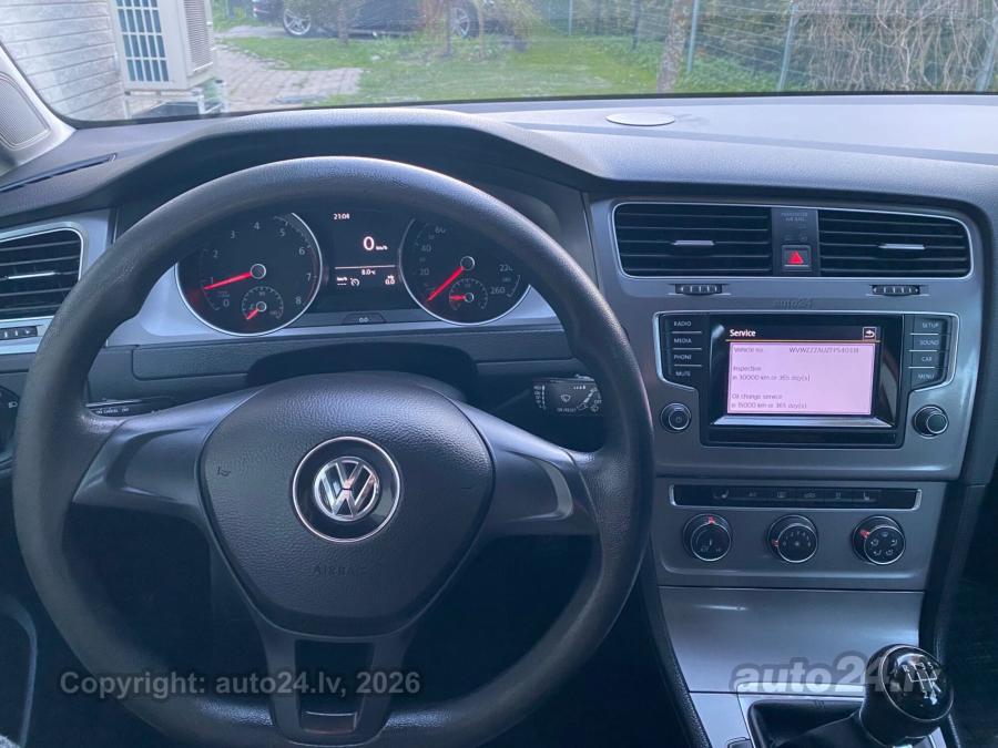 Melns Volkswagen Golf 2014 Tallina, ar dzinēja tilpumu 1.20 L un nobraukumu 300 tūkst. km par 4000 €, foto 15 vietnē AUTOMOTO.COM.LV