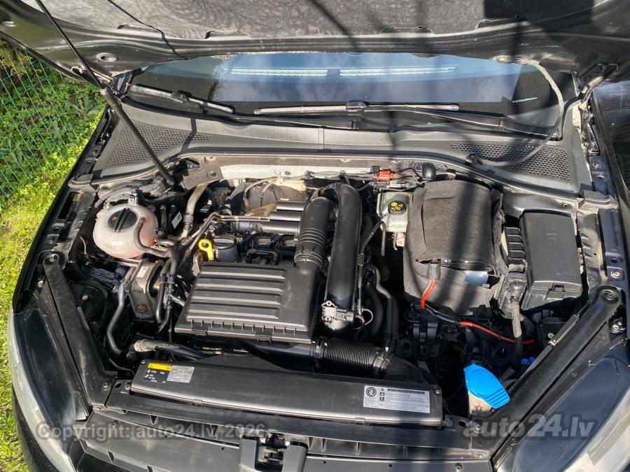 Melns Volkswagen Golf 2014 Tallina, ar dzinēja tilpumu 1.20 L un nobraukumu 300 tūkst. km par 4000 €, foto 18 vietnē AUTOMOTO.COM.LV