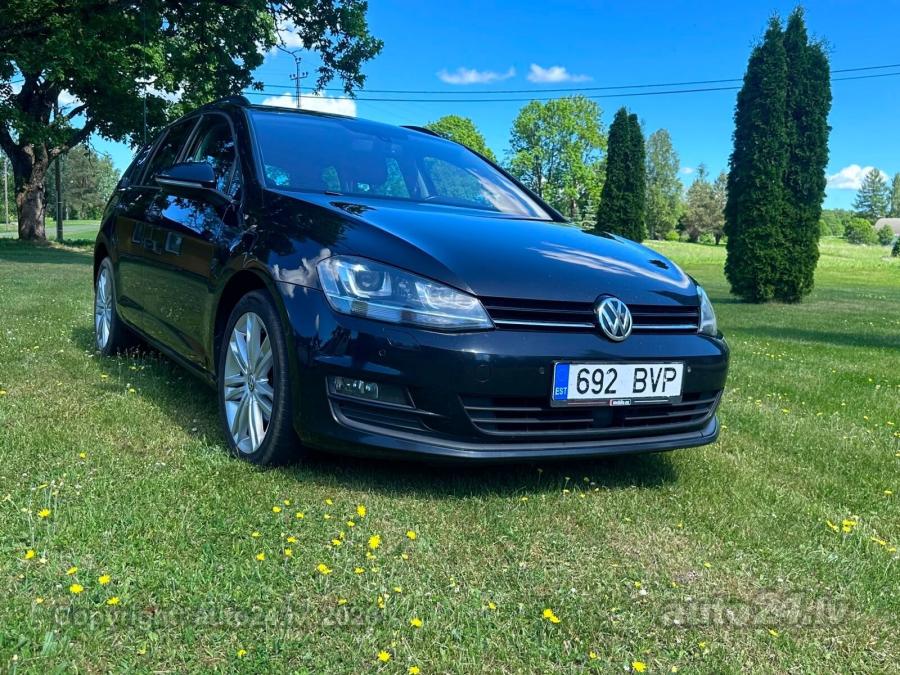 Melns Volkswagen Golf 2014 Valga, ar dzinēja tilpumu 1.60 L un nobraukumu 280 tūkst. km par 4400 €, foto 1 vietnē AUTOMOTO.COM.LV