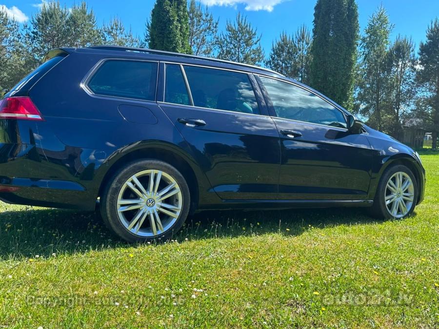 Melns Volkswagen Golf 2014 Valga, ar dzinēja tilpumu 1.60 L un nobraukumu 280 tūkst. km par 4400 €, foto 3 vietnē AUTOMOTO.COM.LV