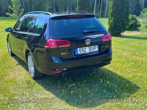 Melns Volkswagen Golf 2014 Valga, ar dzinēja tilpumu 1.60 L un nobraukumu 280 tūkst. km par 4400 €, foto 5 vietnē AUTOMOTO.COM.LV