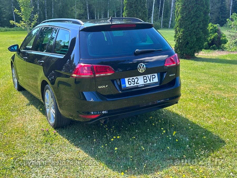 Melns Volkswagen Golf 2014 Valga, ar dzinēja tilpumu 1.60 L un nobraukumu 280 tūkst. km par 4400 €, foto 5 vietnē AUTOMOTO.COM.LV