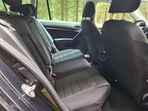 Black Volkswagen Golf 2014 in Birzai, with an engine capacity of 1.40 L and mileage of 321 thousand km for 4300 €, photo 8 on AUTOMOTO.COM.LV