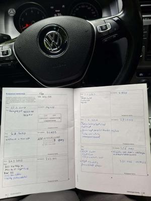 Black Volkswagen Golf 2014 in Birzai, with an engine capacity of 1.40 L and mileage of 321 thousand km for 4300 €, photo 10 on AUTOMOTO.COM.LV