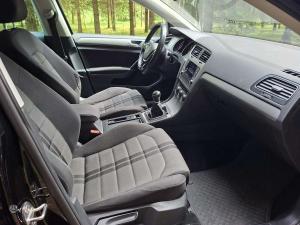 Black Volkswagen Golf 2014 in Birzai, with an engine capacity of 1.40 L and mileage of 321 thousand km for 4300 €, photo 13 on AUTOMOTO.COM.LV