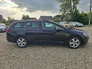Black Volkswagen Golf 2014 in Birzai, with an engine capacity of 1.40 L and mileage of 321 thousand km for 4300 €, photo 17 on AUTOMOTO.COM.LV