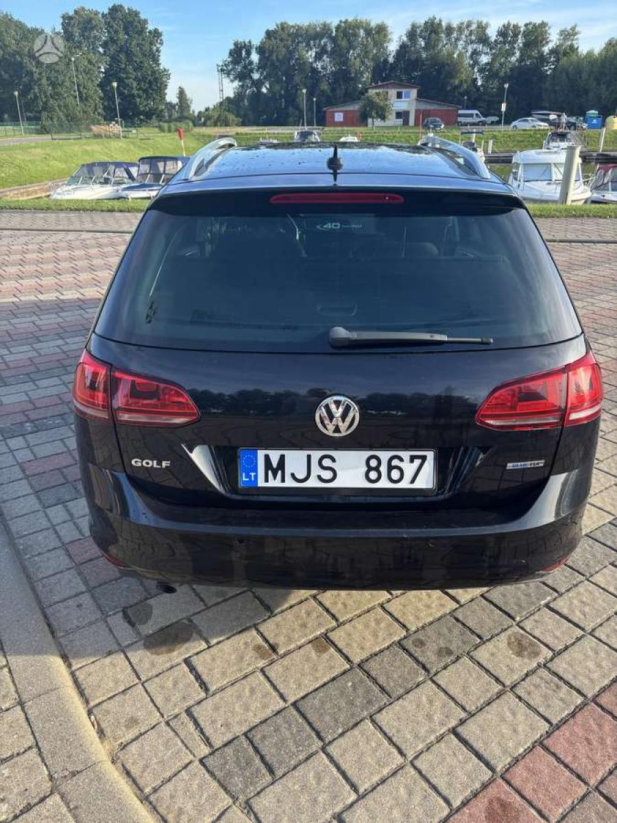 Black Volkswagen Golf 2014 in Silute, with an engine capacity of 1.60 L and mileage of 282 thousand km for 4800 €, photo 1 on AUTOMOTO.COM.LV