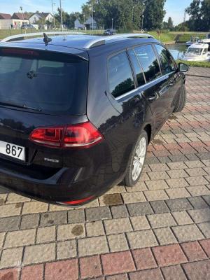 Black Volkswagen Golf 2014 in Silute, with an engine capacity of 1.60 L and mileage of 282 thousand km for 4800 €, photo 4 on AUTOMOTO.COM.LV