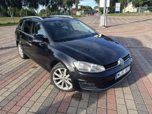 Black Volkswagen Golf 2014 in Silute, with an engine capacity of 1.60 L and mileage of 282 thousand km for 4800 €, photo 7 on AUTOMOTO.COM.LV