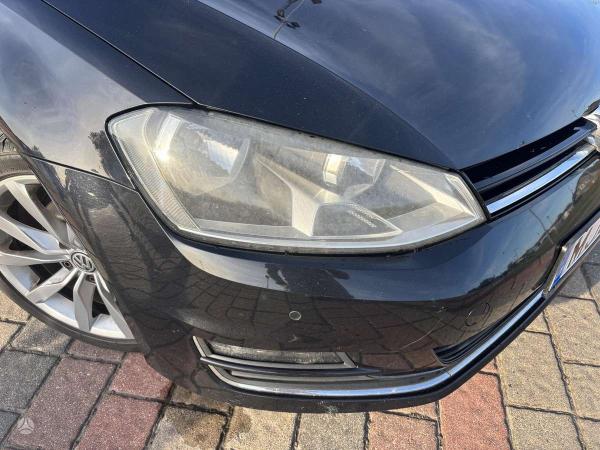 Volkswagen Golf 2014 in Silute on AUTOMOTO.COM.LV Black Volkswagen Golf 2014 in Silute, with an engine capacity of 1.60 L and mileage of 282 thousand km for 4800 €, photo 8 on AUTOMOTO.COM.LV