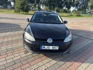 Black Volkswagen Golf 2014 in Silute, with an engine capacity of 1.60 L and mileage of 282 thousand km for 4800 €, photo 9 on AUTOMOTO.COM.LV